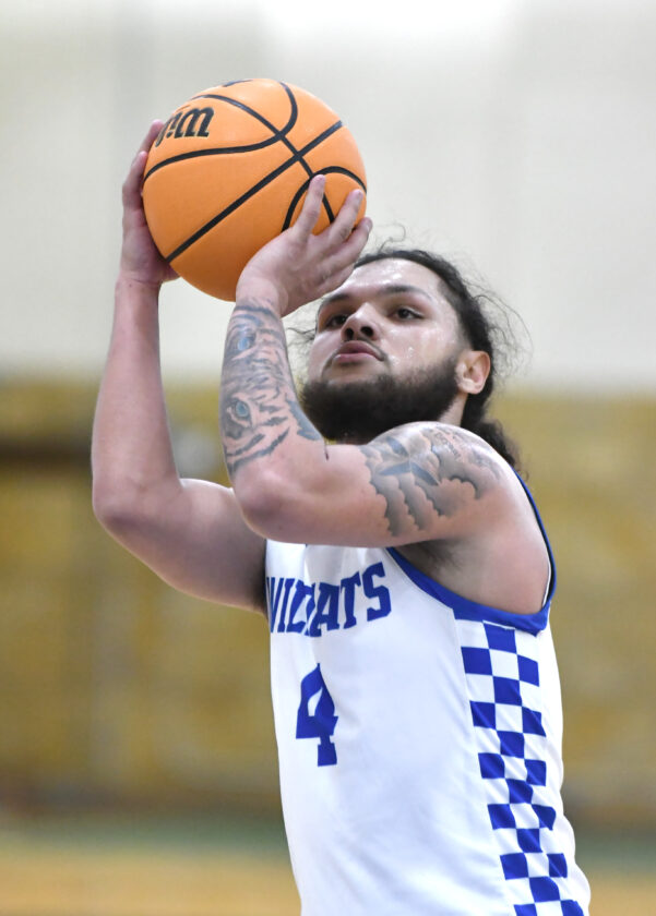 Penn College men defeat Gallaudet as Gavin Barrett scores 1,000th point ...